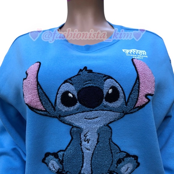 Disney | Sweaters | Disney Stitch Sweater Hoody New With Tags | Poshmark